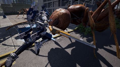 Slideshow Earth Defense Force Iron Rain Screenshots