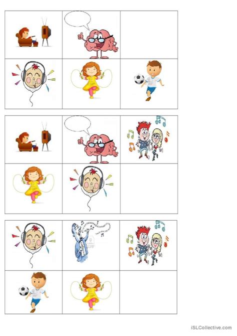 Verbes D Action Pratique Du Vocabula Fran Ais Fle Fiches Pedagogiques