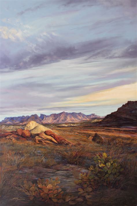 Texas Landscape Painting At PaintingValley Explore Collection Of