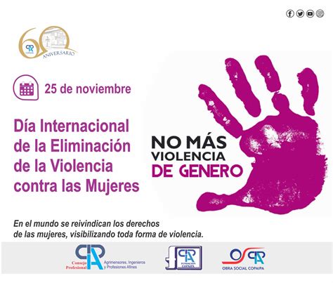 Día Internacional de la Eliminación de la Violencia contra las Mujeres