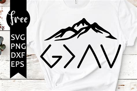 God Is Greater Than The Highs And Lows Svg Free Religious Svg