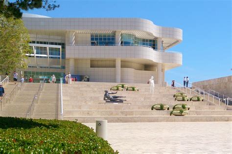 The Getty In Los Angeles An Iconic Museum Showcasing Art