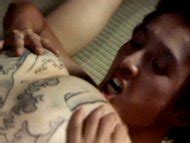 Naked Naomi Tani In Tattooed Flower Vase