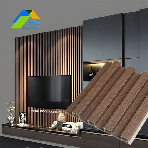 Fire Resistance PVC Interior Wall Panel Material House Wall Cladding