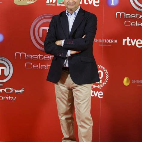 Pepe Rodríguez en la presentación de Masterchef Celebrity