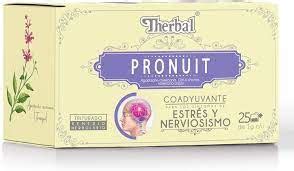 TE PRONUIT 25 SOBRES THERBAL Tes PRONADES