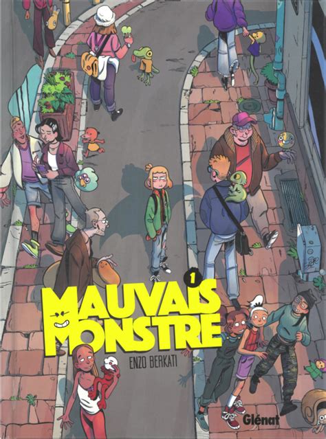 Mauvais Monstre BD Informations Cotes