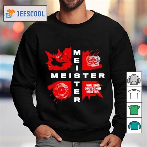 Bayer 04 Leverkusen Deutscher Meister Shirt