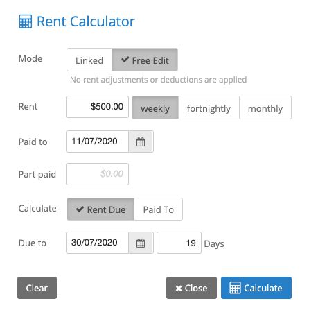 enseñar Interacción Pigmento how to calculate monthly rent demostración