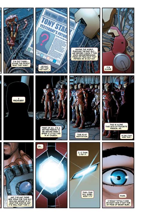 PREVIEW Enter A New Era With Invincible Iron Man 1