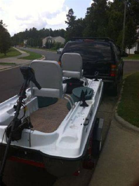 St Image For Trade My Perfect Man Pontoon Fishing Boat