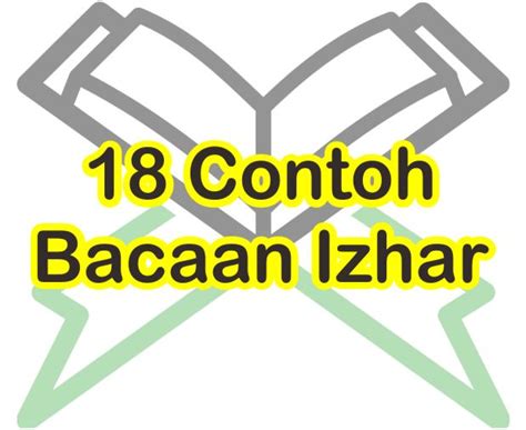 Detail Contoh Huruf Idzhar Koleksi Nomer 44