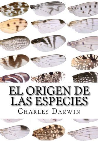 Libro El Origen De Las Especies Spanish Edition De Charles Darwin