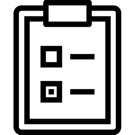 Survey Icon Png