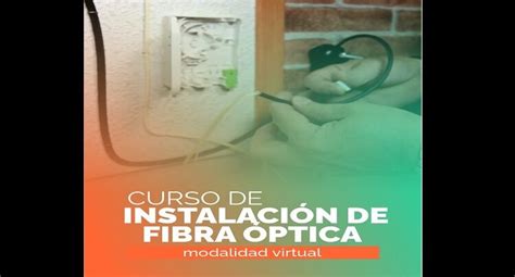 Súmate al curso de instalación de fibra óptica InfoPaer