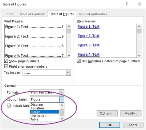 How To Create Table Headings And Figure Captions In Microsoft Word