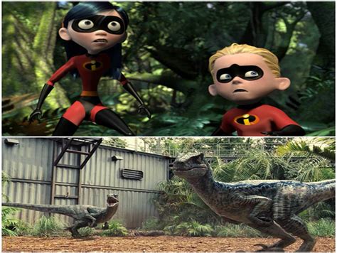Violet And Dash In Jurassic World 1 By Khialat On Deviantart
