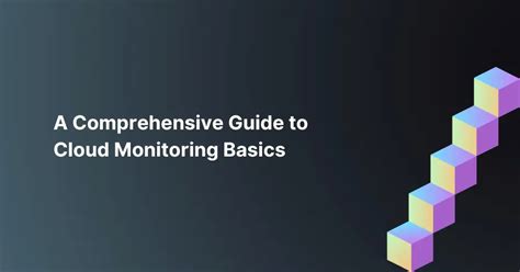 Cloud Monitoring Basics A Guide To Optimize Your Cloud Resources