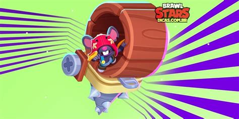 Vazou Novo Brawler Moe da Próxima Atualização do Brawl Stars Brawl