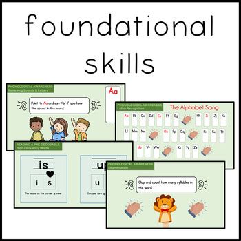 Open Court First Grade Google Slides Getting Started Unit Tpt