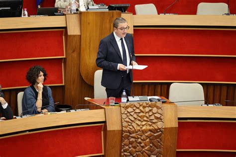 Assestamento Con La Relazione Del Presidente Inizia La Discussione In