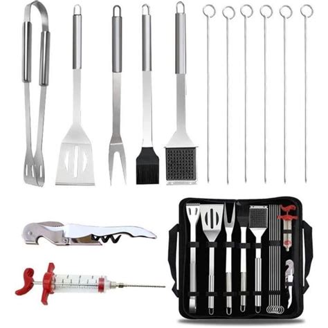 Ensemble d Outils De Barbecue BBQ Set Barbecue à Griller Lot d