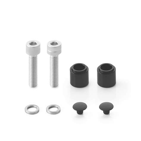 RIZOMA Montagesatz für Motorrad Rückspiegel SIDE MOUNT STEALTH NAKED eBay