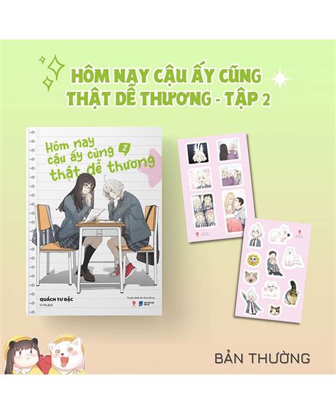 Hôm Nay Cậu Ấy Cũng Thật Dễ Thương Tập 2