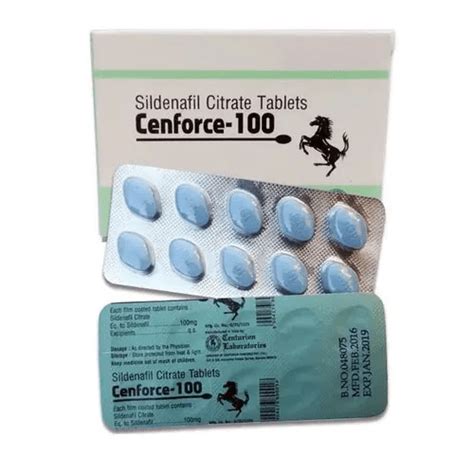 Sildenafil Citrate Tablets 100 Mg SS Medex