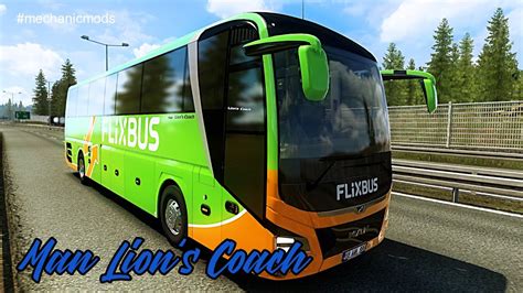 Man Lions Coach 2017 ETS 2 BUS YouTube
