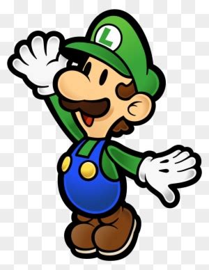 Detail Clip Art Super Mario And Luigi Free Transparent PNG Clipart