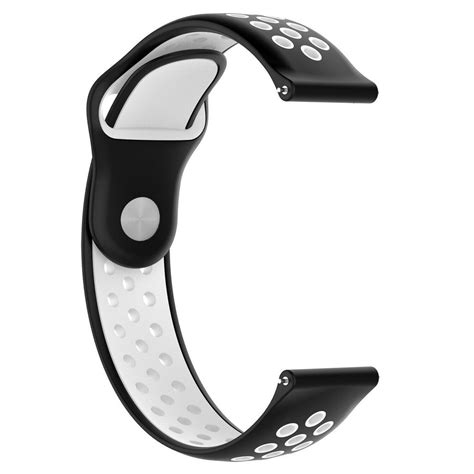 Xiaomi Amazfit GTR Sportarmband Schwarz Weiß Smartwatcharmbaender de