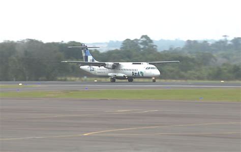 Novos voos diretos entre Foz do Iguaçu e Montevidéu começam a operar na