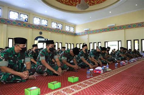 Hikmah Isra Miraj Dalam Kehidupan Prajurit Tni Ad