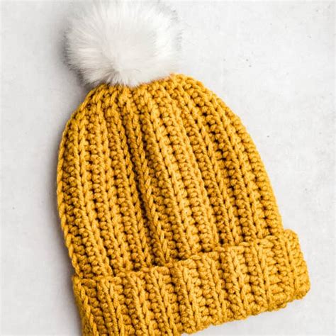 Easiest Crochet Beanie Pattern How To Crochet A Hat
