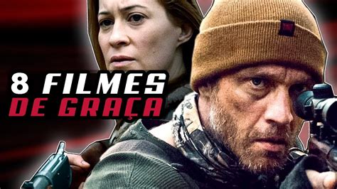 8 FILMAÇOS que estão no YOUTUBE AGORA 2023 filmes completos
