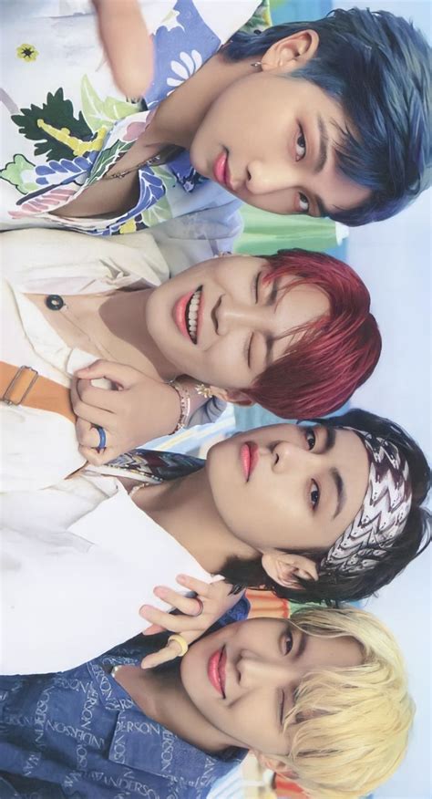 Scan Butter Album Photobook Peaches Ver Photoshoot Bts Bts Bts