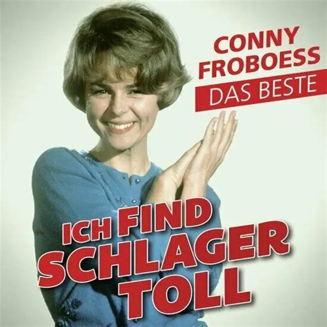 CD CONNY Froboess Das Best Ich Find Schlager Toll Nouveau Scellé
