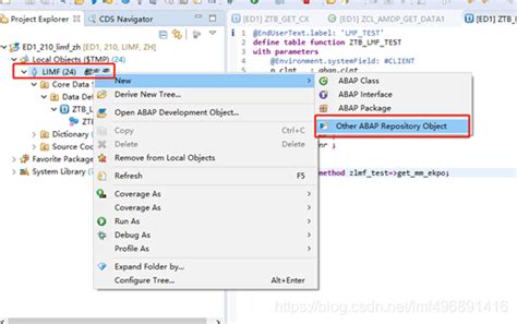 abap amdp数据库存储过程（数据源） csdn博客