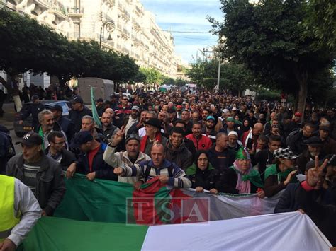 41e vendredi le hirak entame son 10e mois avec de nouveaux défis TSA