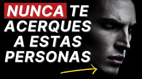 9 SEÑALES de MALDAD Alerta Estás Tratando con una MALA PERSONA Como