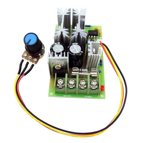 Narinco Pwm Dc Motor Speed Control V A Arduino