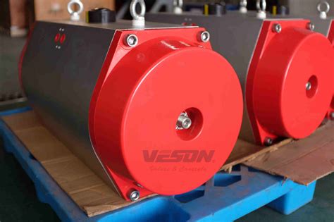 Double Acting Pneumatic Actuator Pneumatic Rotary Actuator RAL3000 GT