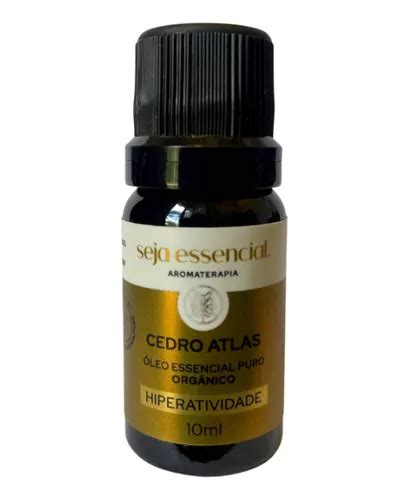 Aceite Esencial De Cedro Atlas Puro Ml Mercadolibre
