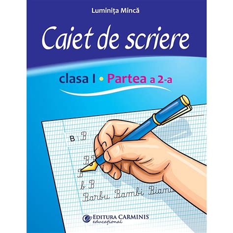 Caiet De Scriere Clasa I Partea A A Dupa Manualul Cd Press
