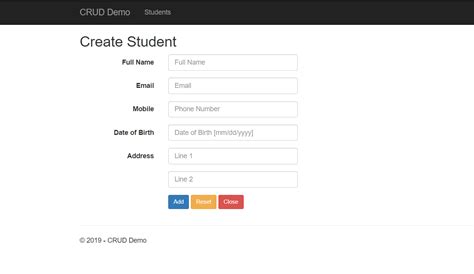 Implementing CRUD Operation With Entity Framework In Asp Net MVC Part