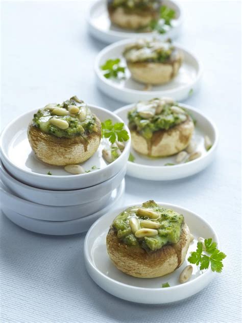 Gevulde Champignons Uit De Oven Artofit