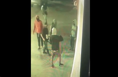 6 bandidos arrombam porta de farmácia popular marretão em Iretama