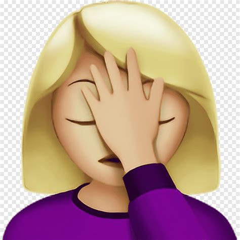 Face Palm Emoji Facepalm Emojipedia IPhone Lettuce Emoji Purple