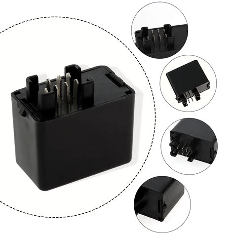 7 Pin LED Flasher Relay Indicator For Suzuki GSXR GSX 600 750 VL VZ 800